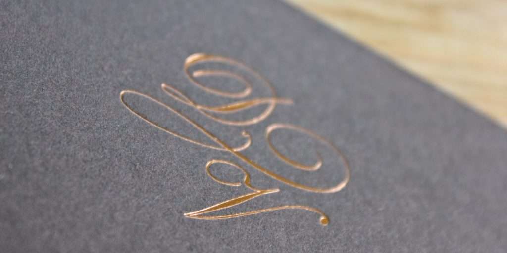 Foil Stamping – Littleford Letterpress